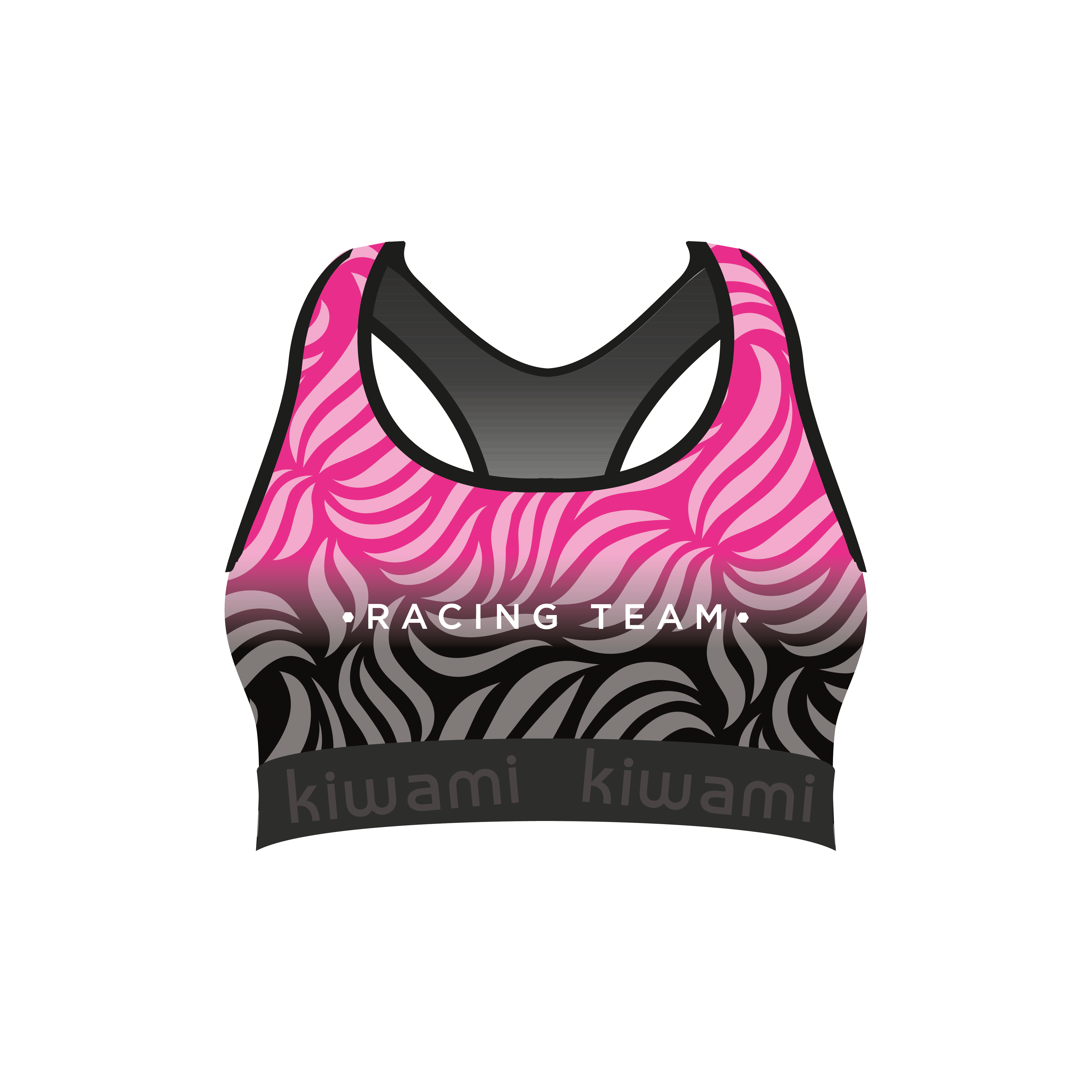 WOMEN'S SPORTS BRA RACING TEAM PINK 25