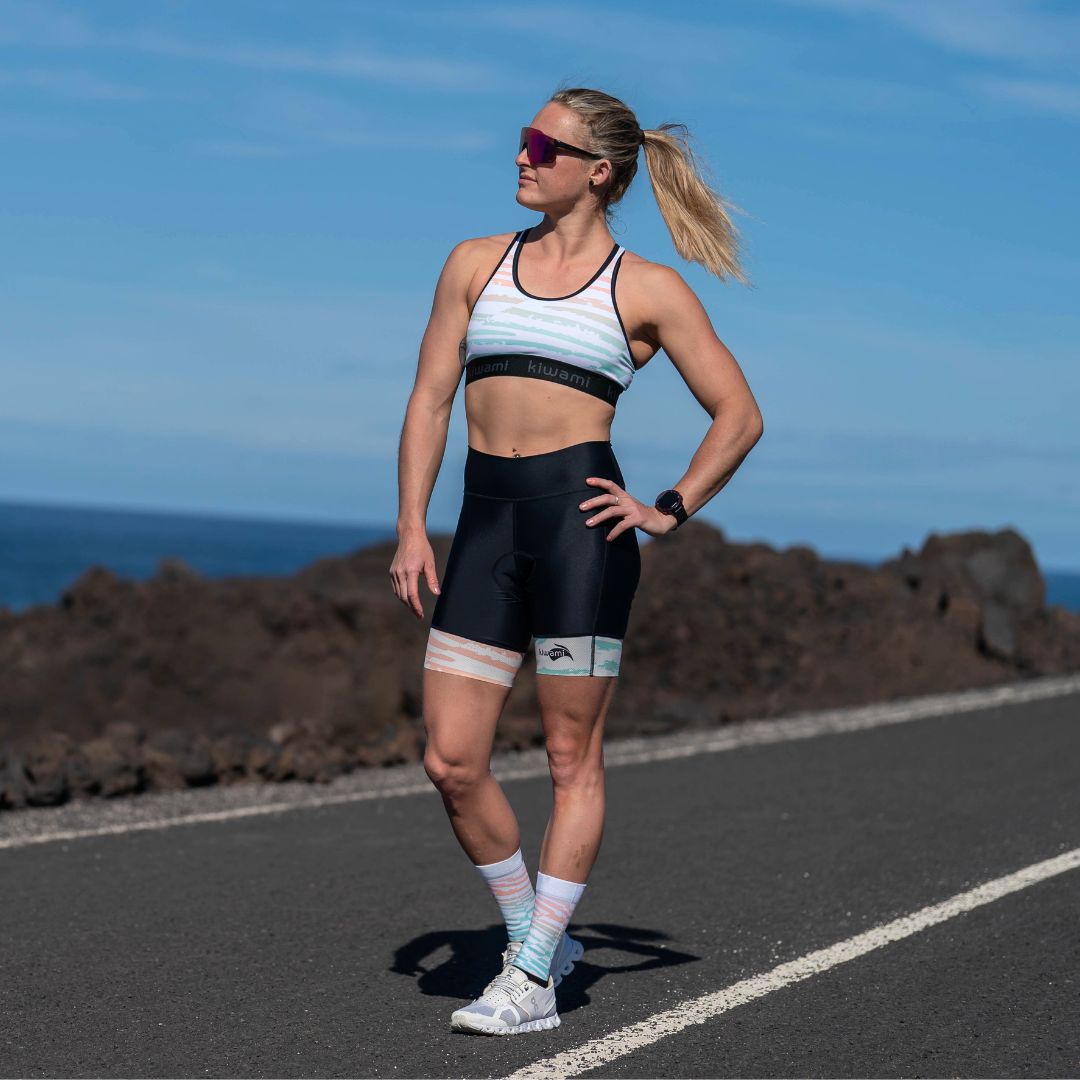 WOMEN'S SPORT BRA - Delta pink