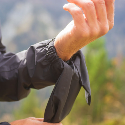 Waterproof trail running jacket Expand