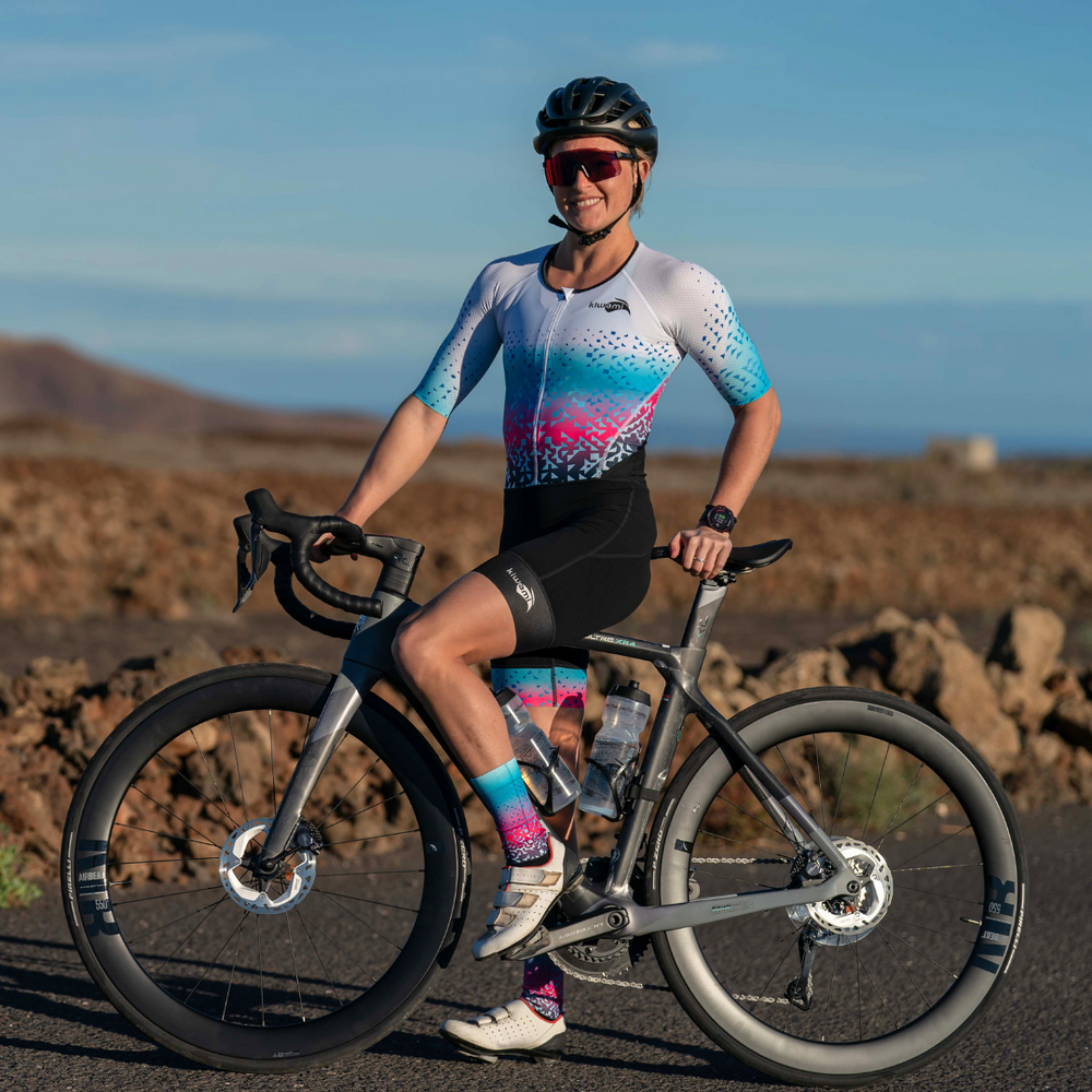 Women triathlon suit HIRANGA LD AERO DELTA