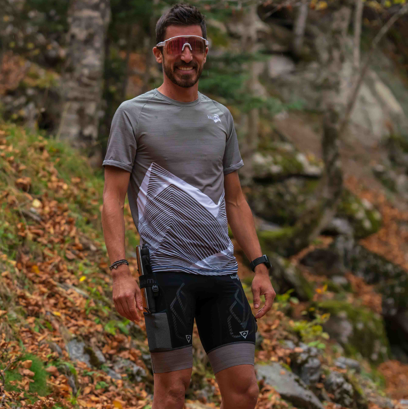 Trail-running short Equilibrium - Bivouac