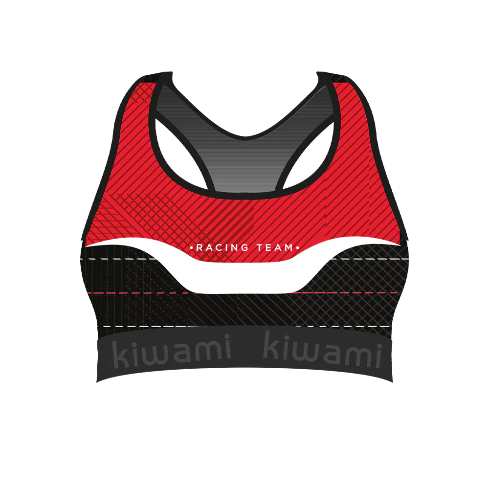 Kiwami Triathlon North America - Women's Sports Bra Racing Team